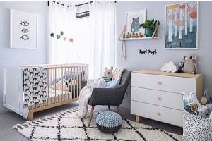 Quarto bebê moderno: 40 incríveis ideias para você! - Dicas Decor