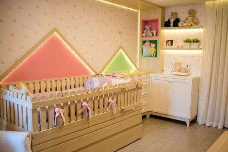 Quarto bebê moderno: 40 incríveis ideias para você! - Dicas Decor