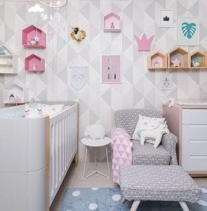 Quarto bebê moderno: 40 incríveis ideias para você! - Dicas Decor