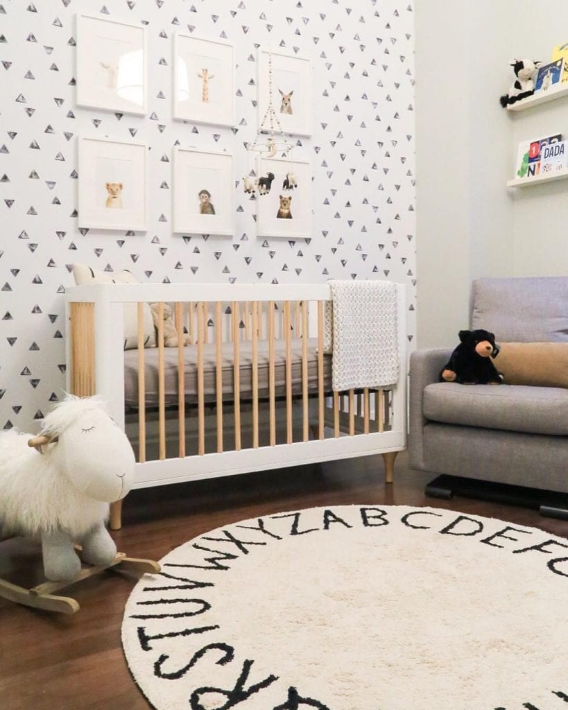 Quarto bebê moderno: 40 incríveis ideias para você! - Dicas Decor