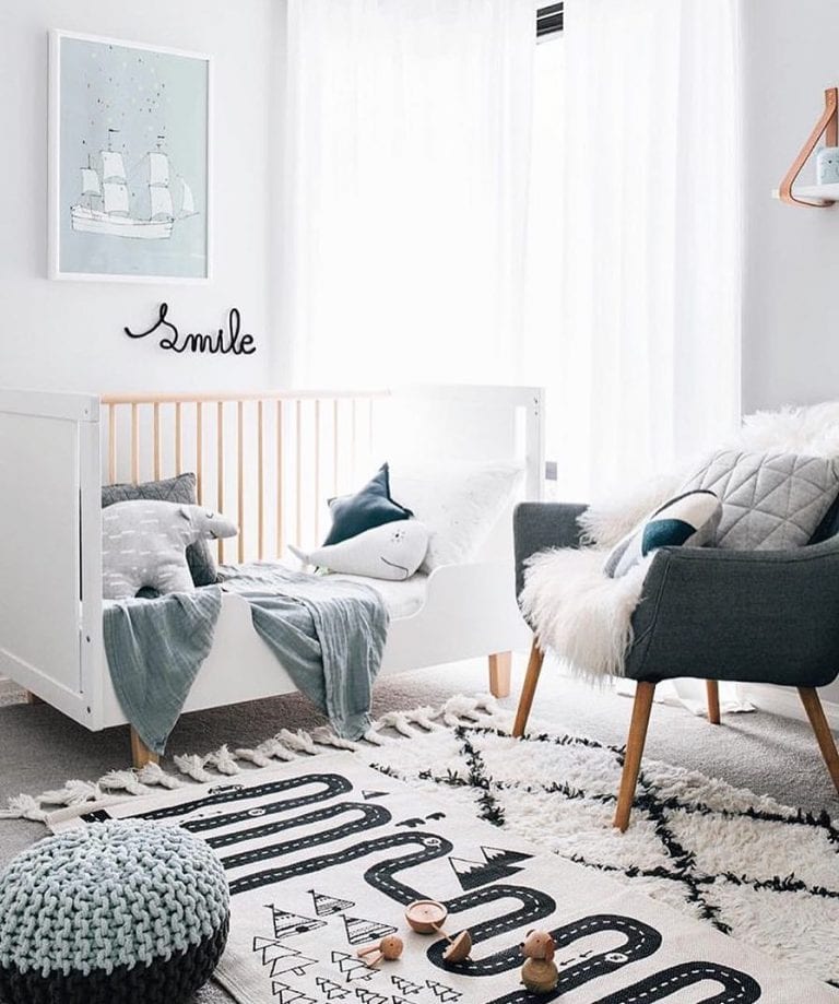 Quarto bebê moderno: 40 incríveis ideias para você! - Dicas Decor