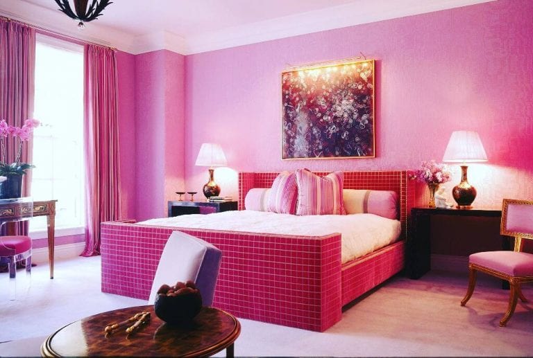 Quarto Rosa: 60 ideias, fotos e inspirações - Dicas Decor