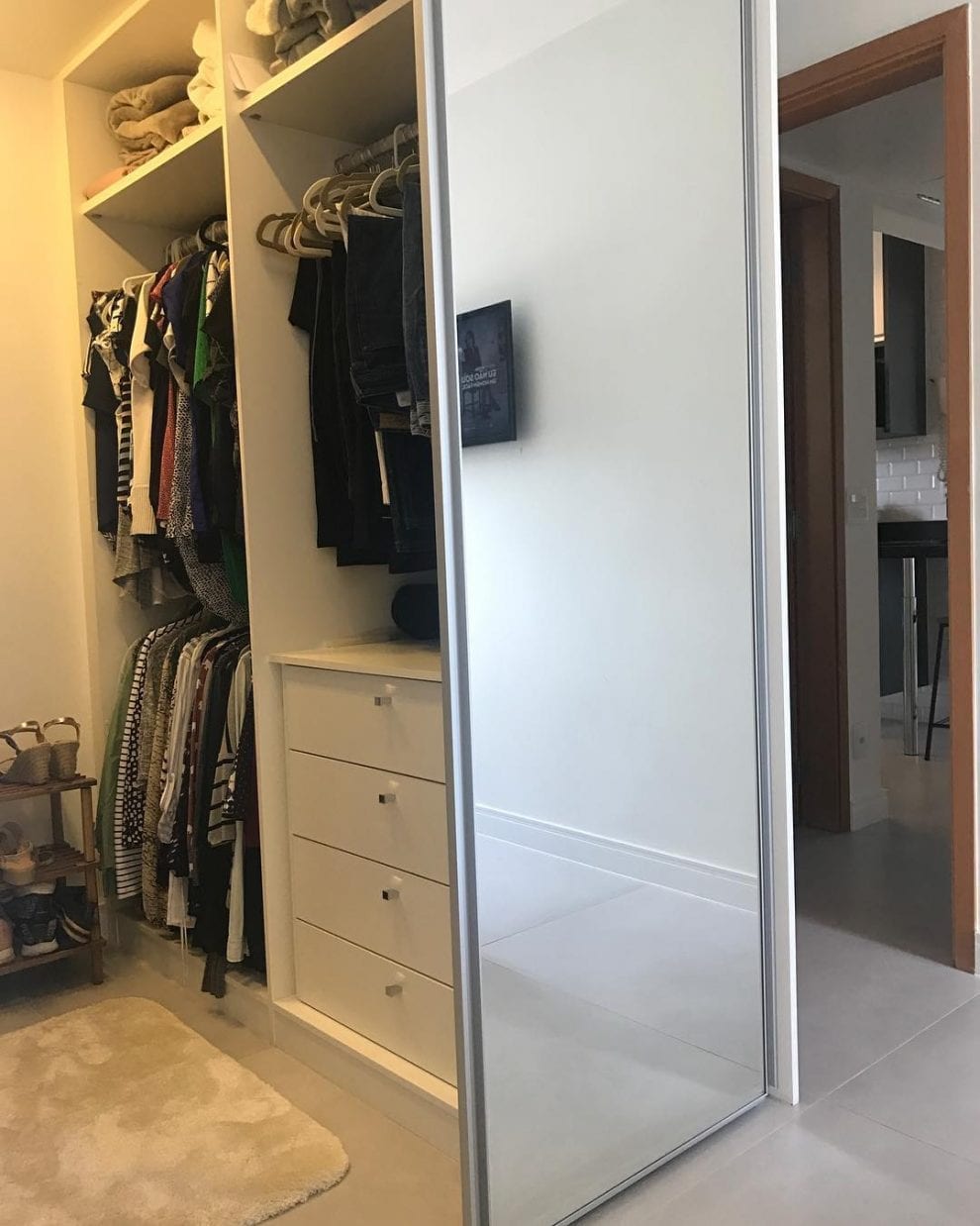 Closet pequeno: dicas para organizar e +60 projetos - Dicas Decor
