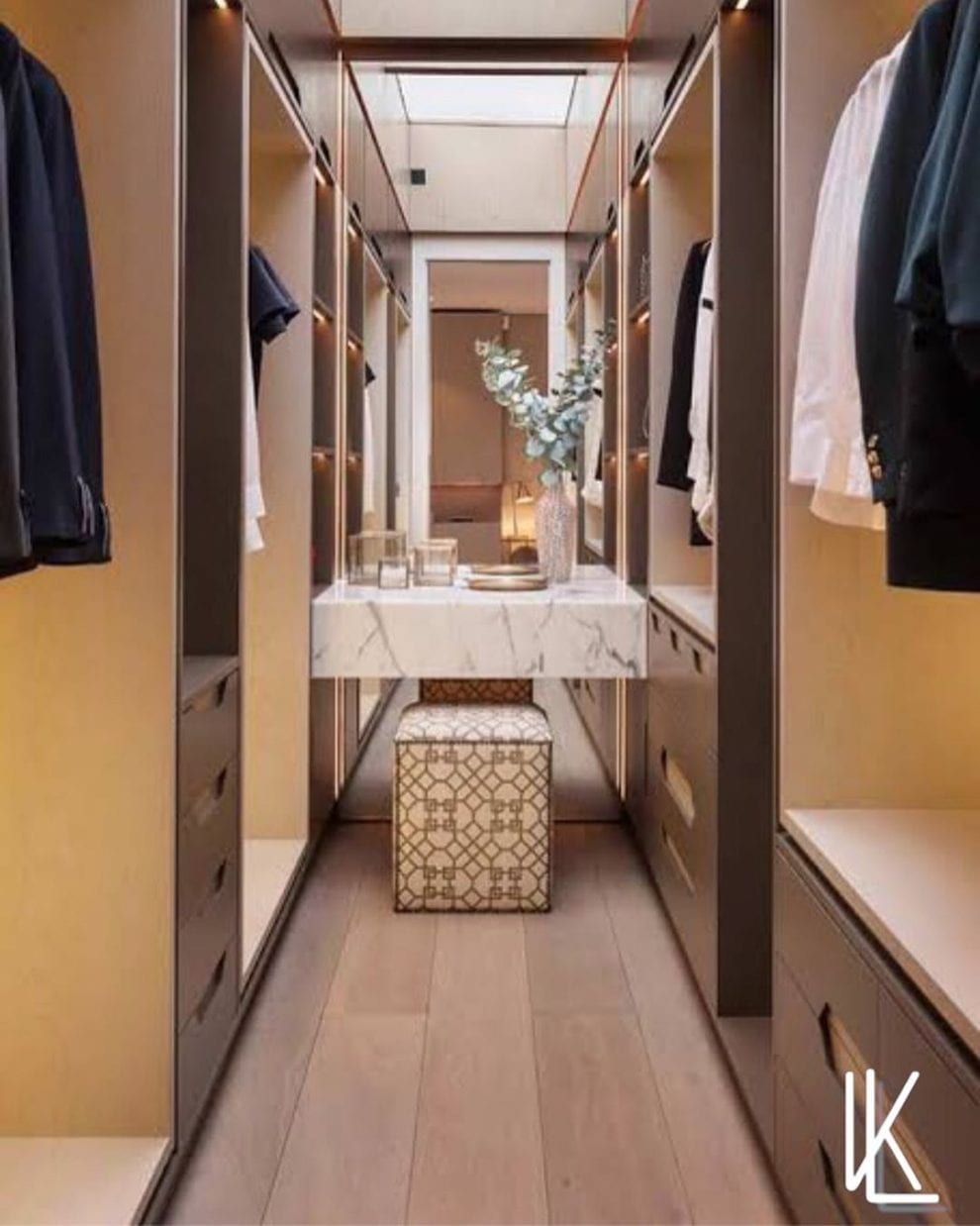 Closet pequeno: dicas para organizar e +60 projetos - Dicas Decor