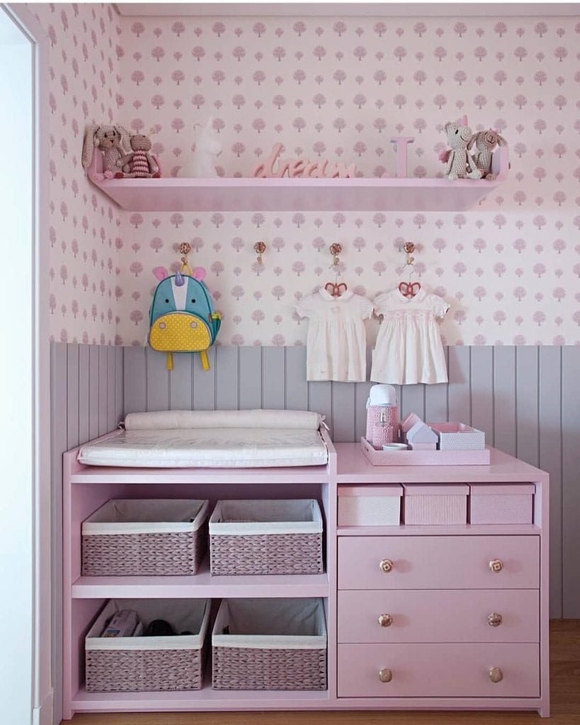 Quarto Rosa: 60 ideias, fotos e inspirações - Dicas Decor