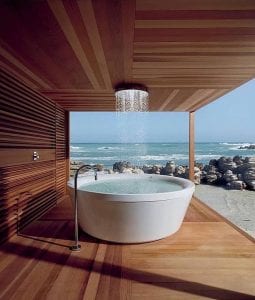 Ofurô: modelos, preços e 40 inspirações - Dicas Decor
