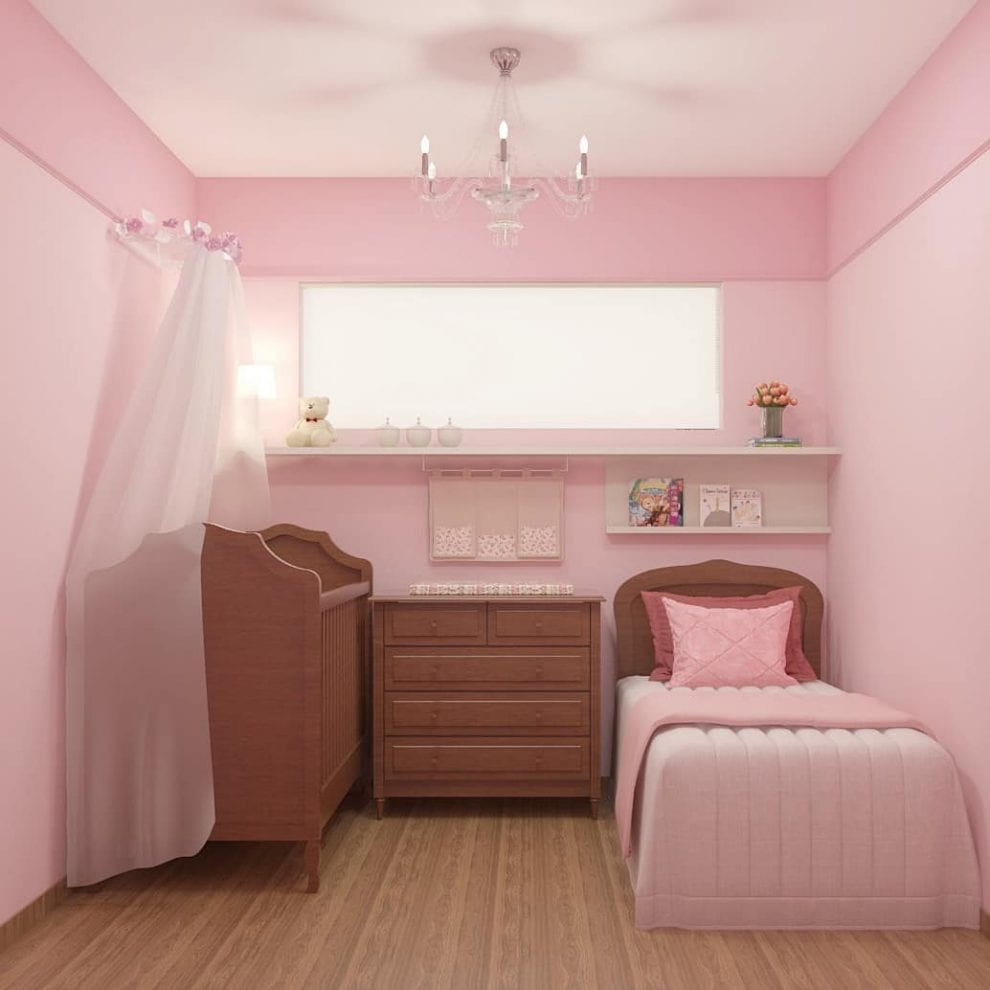 Quarto Rosa: 60 ideias, fotos e inspirações - Dicas Decor