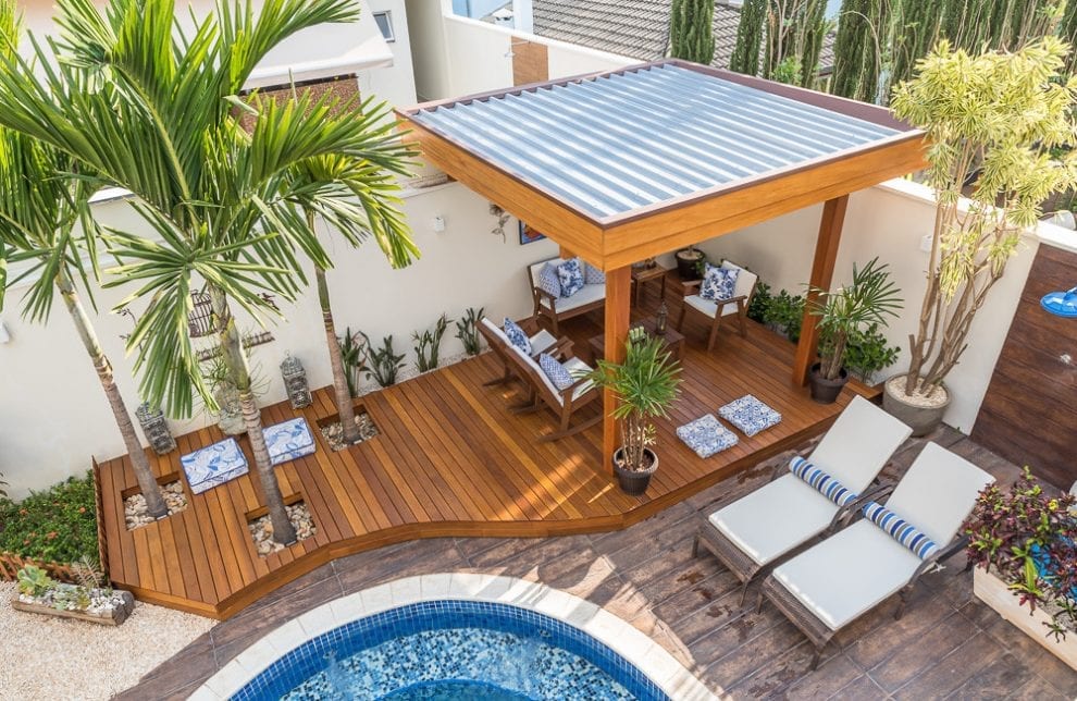 Deck de Madeira: saiba como cuidar e +40 inspirações - Dicas Decor