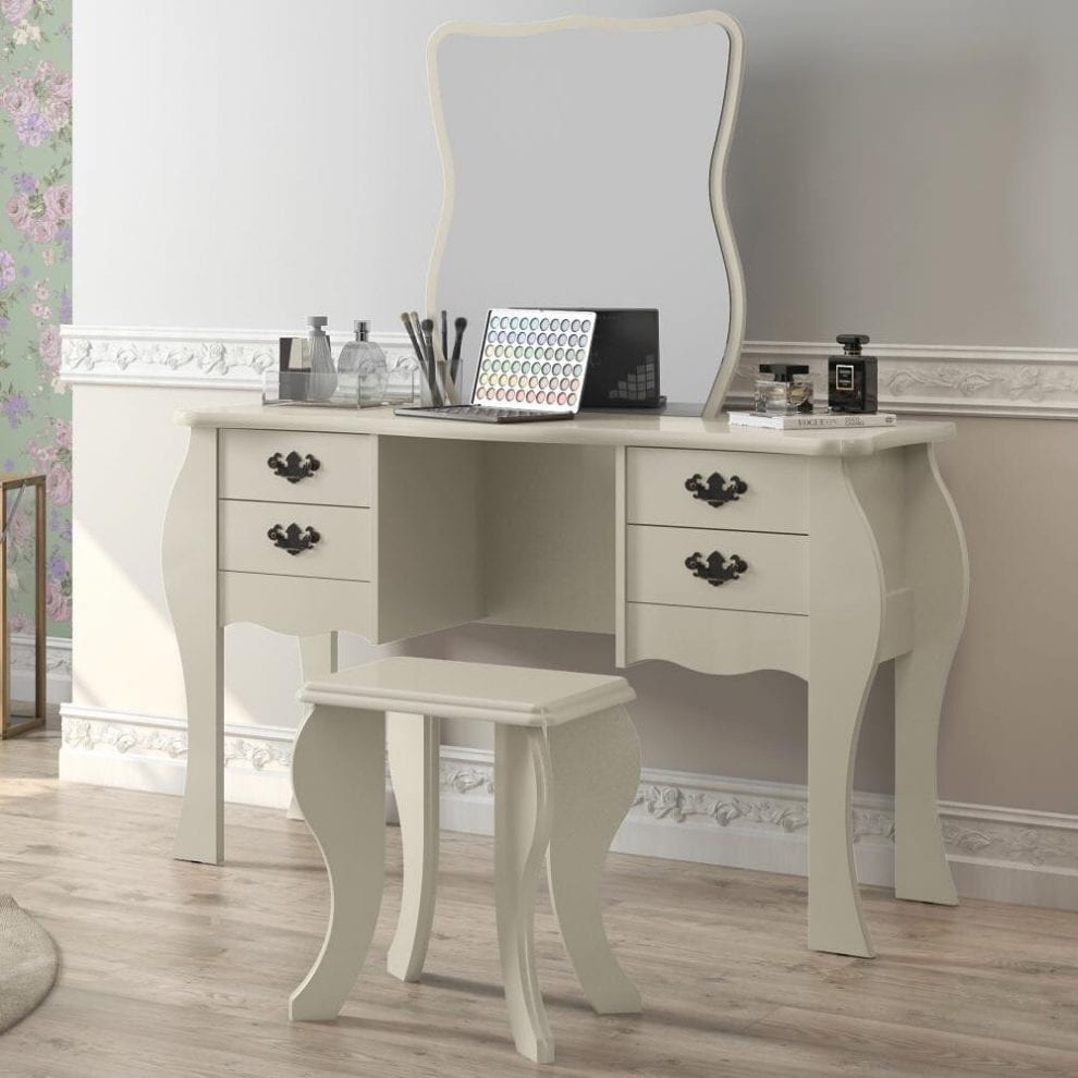 Penteadeira: 50 fotos, modelos e inspirações para ter a sua! - Dicas Decor