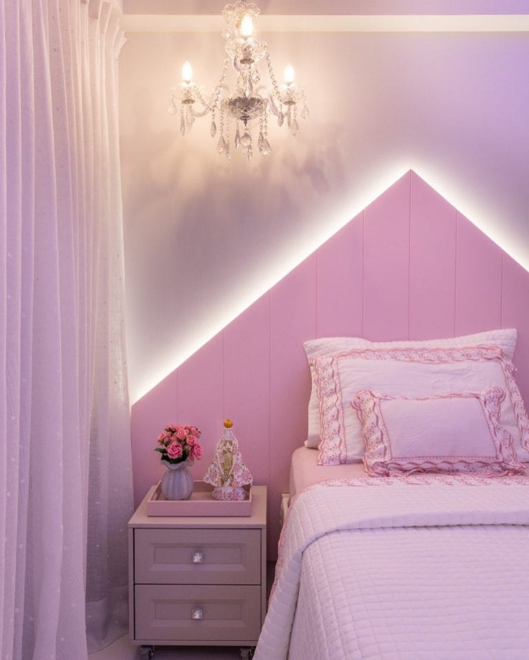 Quarto Rosa: 60 ideias, fotos e inspirações - Dicas Decor