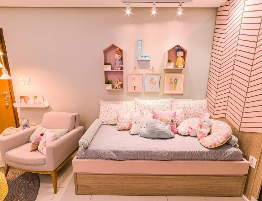 Quarto Rosa: 60 ideias, fotos e inspirações - Dicas Decor