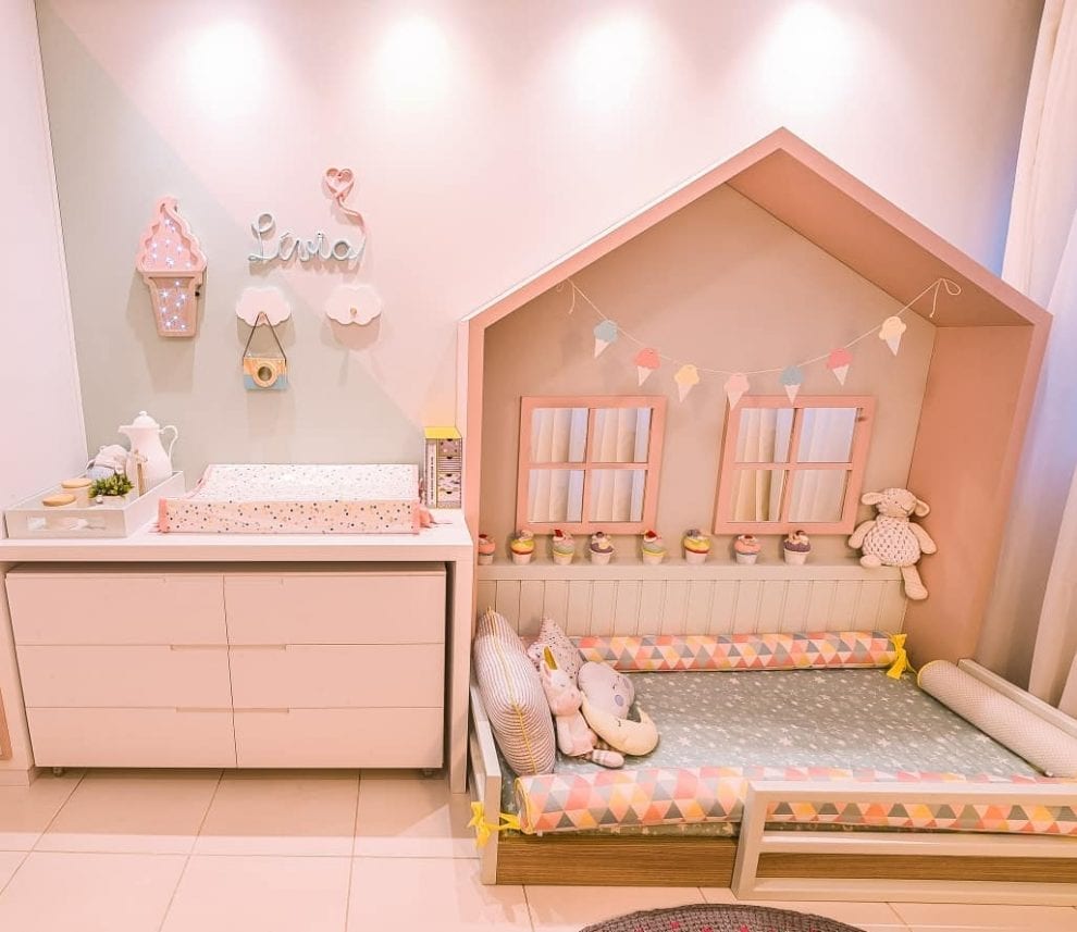 Quarto Rosa: 60 ideias, fotos e inspirações - Dicas Decor