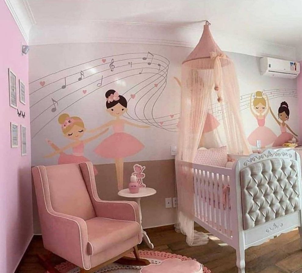 Quarto Rosa: 60 ideias, fotos e inspirações - Dicas Decor