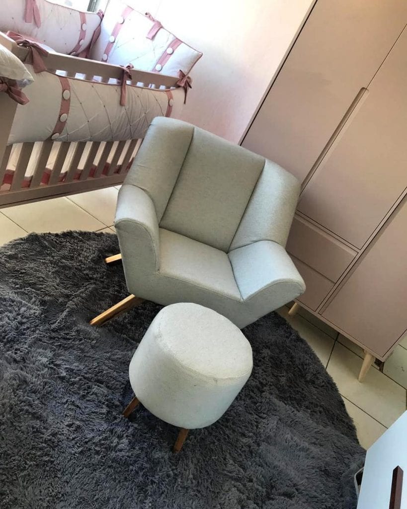 Poltrona para quarto: 56 modelos e onde comprar - Dicas Decor