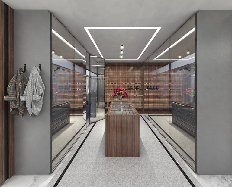 Closet com portas: vantagens e +40 ideias excelentes! - Dicas Decor