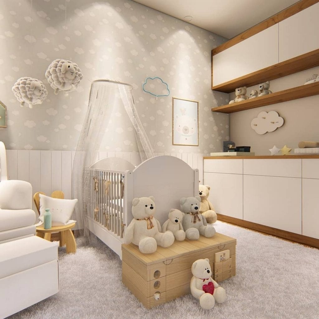 Decoração quarto bebê: 50 lindas ideias para te inspirar! - Dicas Decor