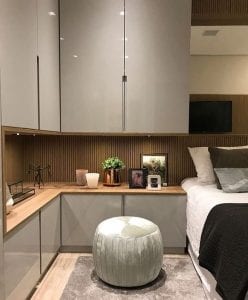 Guarda-roupa planejado: 54 ótimas ideias e dicas de projeto! - Dicas Decor