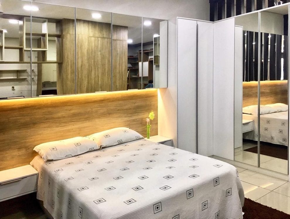 Guarda-roupa planejado: 54 ótimas ideias e dicas de projeto! - Dicas Decor