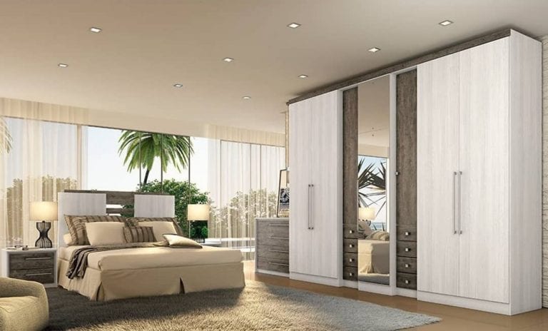 Guarda-roupa planejado: 54 ótimas ideias e dicas de projeto! - Dicas Decor