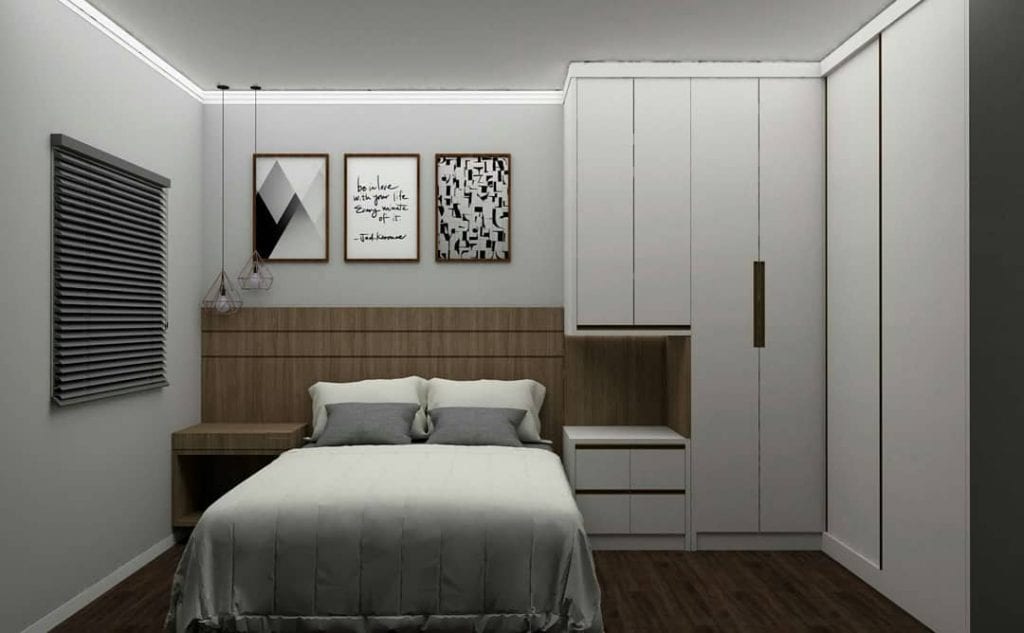 Guarda-roupa planejado: 54 ótimas ideias e dicas de projeto! - Dicas Decor