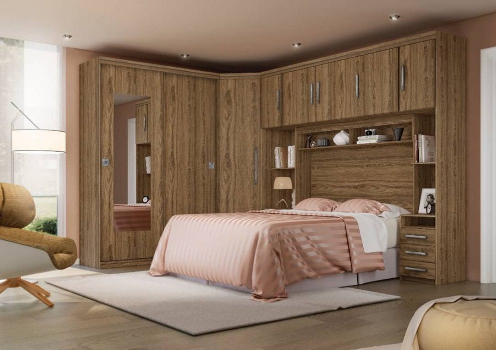 Guarda-roupa planejado: 54 ótimas ideias e dicas de projeto! - Dicas Decor