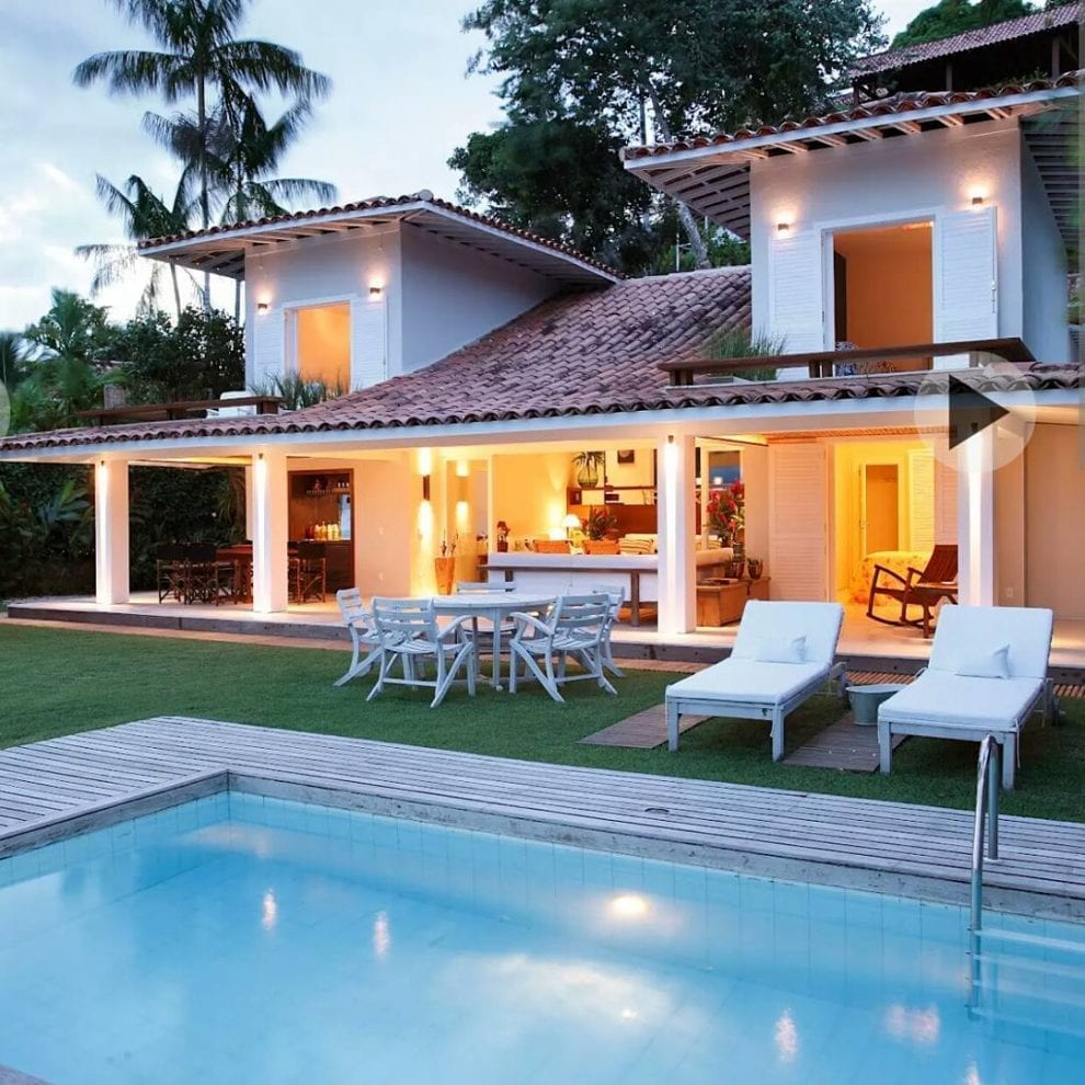 Casas com Varanda: 60 Projetos e Fotos Incríveis! - Dicas Decor