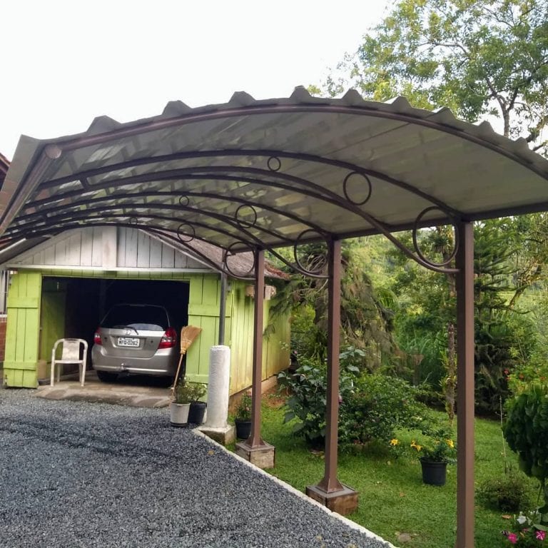 Modelos de Garagem: 45 inspirações para sua casa! - Dicas Decor