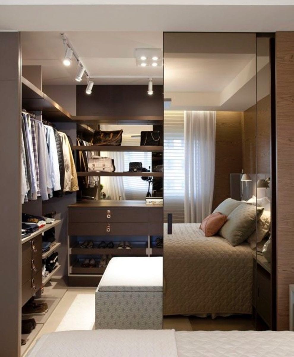 Closet: projetos, medidas e 60 inspirações - Dicas Decor