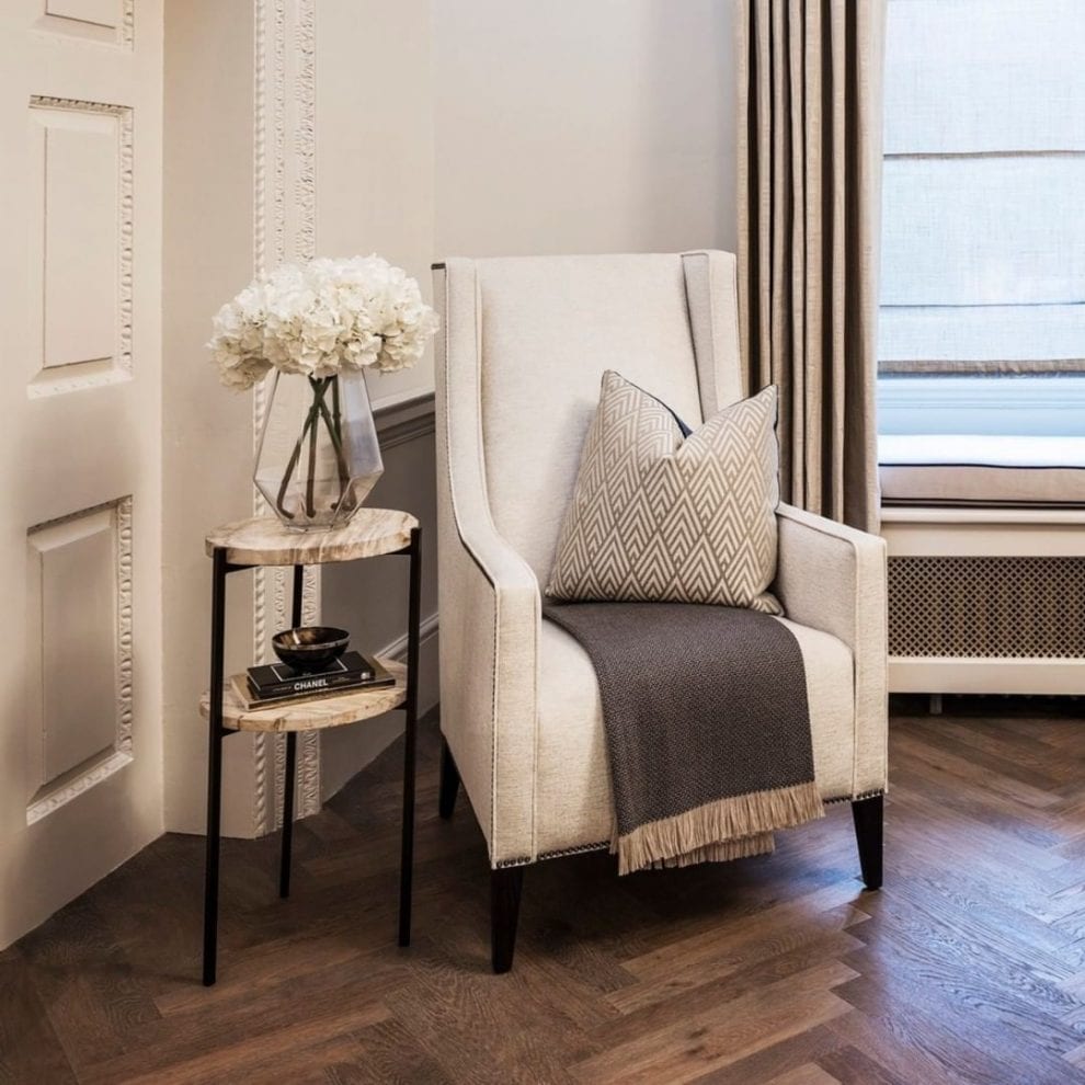 Poltrona para quarto: 56 modelos e onde comprar - Dicas Decor