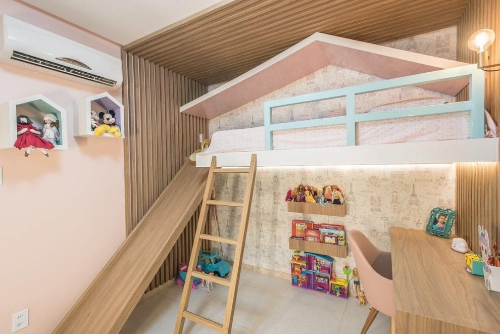 Cama suspensa: 60 ideias para seu quarto! - Dicas Decor