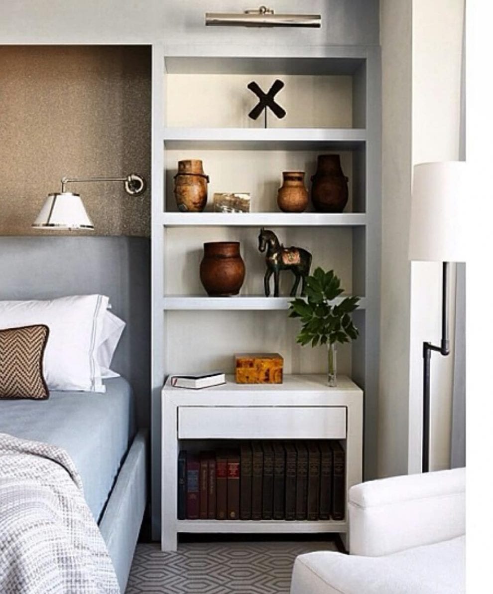 Estantes para quartos: 45 incríveis ideias e inspirações! - Dicas Decor