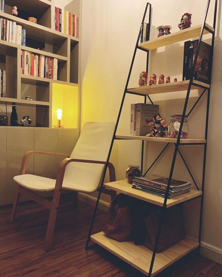 Estantes para quartos: 45 incríveis ideias e inspirações! - Dicas Decor