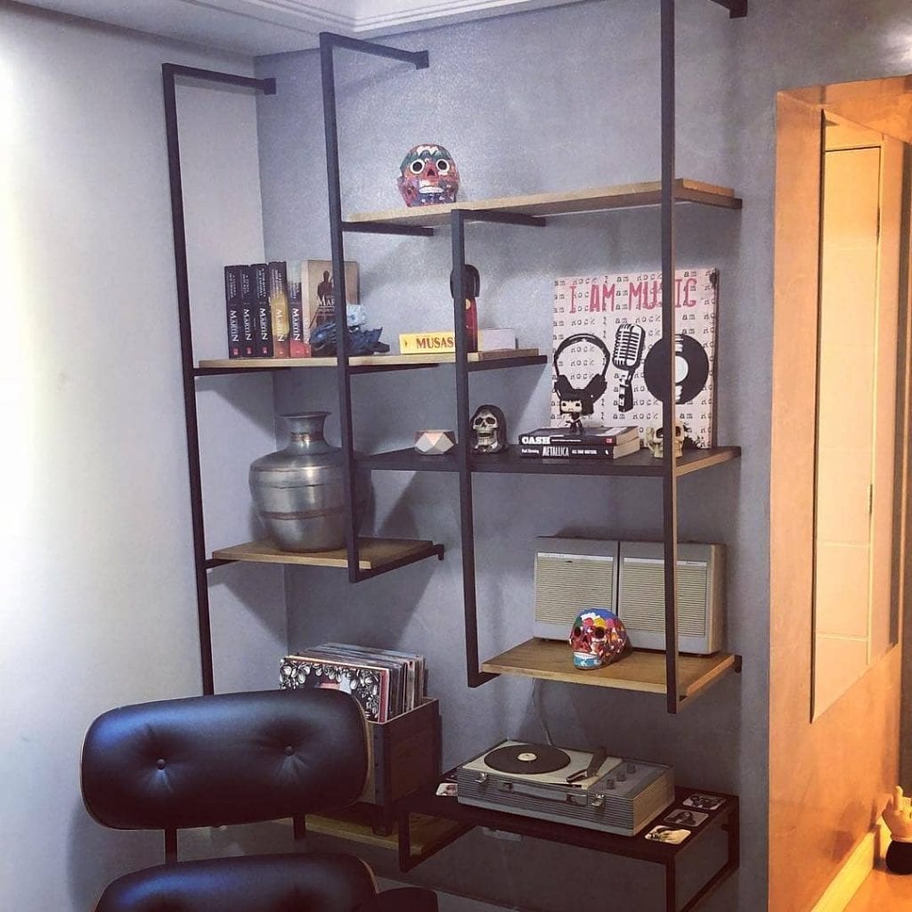 Estantes para quartos: 45 incríveis ideias e inspirações! - Dicas Decor