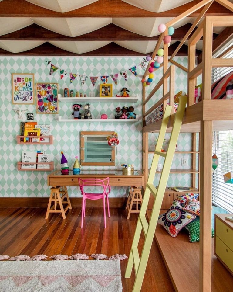 Quartos infantis: 70 lindas inspirações! - Dicas Decor