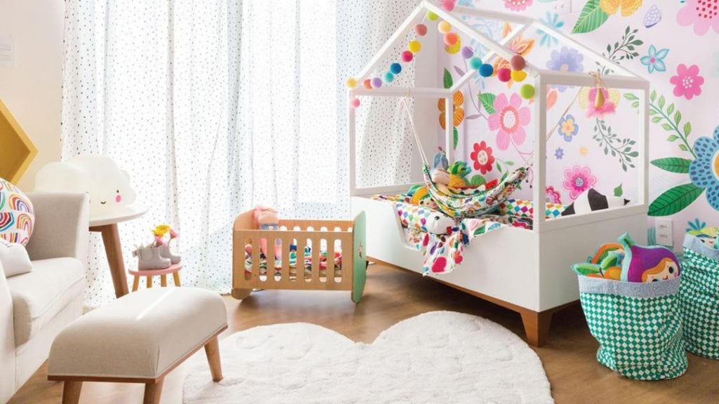 Quartos infantis: 70 lindas inspirações! - Dicas Decor
