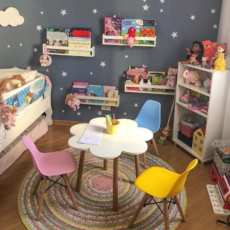 Quartos infantis: 70 lindas inspirações! - Dicas Decor