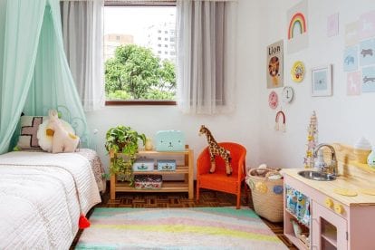 Quartos infantis: 70 lindas inspirações! - Dicas Decor