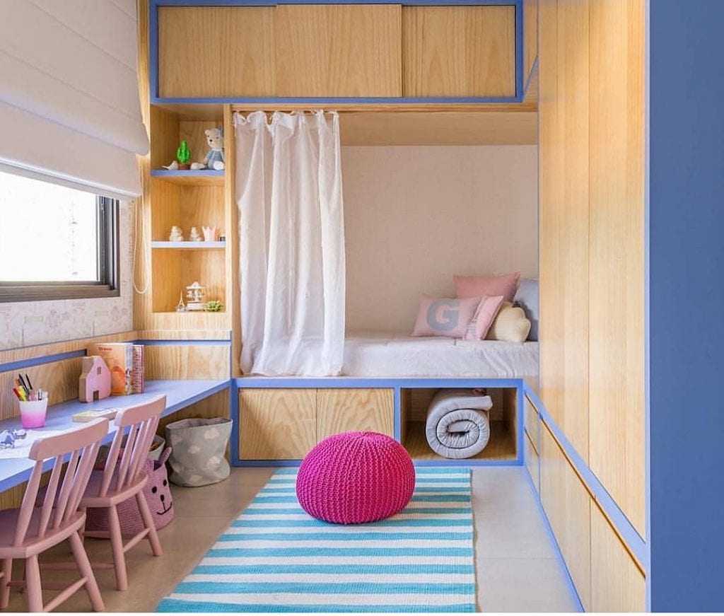 Quartos infantis: 70 lindas inspirações! - Dicas Decor