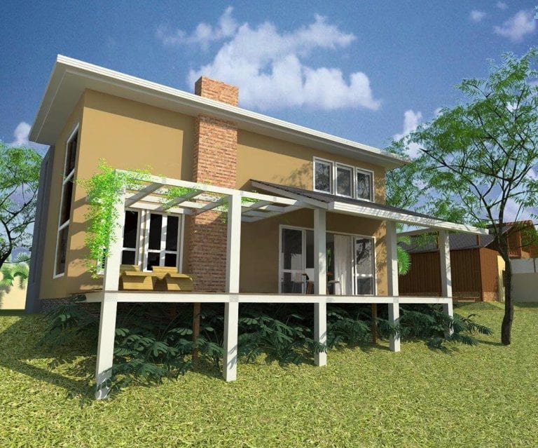 Casas com Varanda: 60 Projetos e Fotos Incríveis! - Dicas Decor