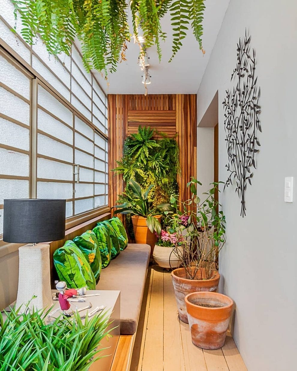 Jardim na varanda: +40 dicas e inspirações para montar o seu - Dicas Decor