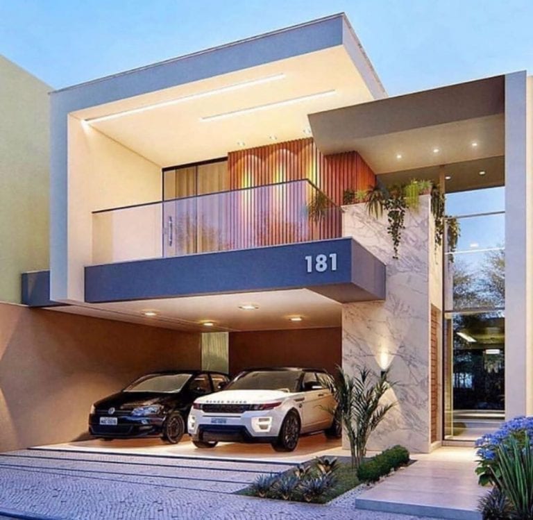 Casas com Varanda: 60 Projetos e Fotos Incríveis! - Dicas Decor