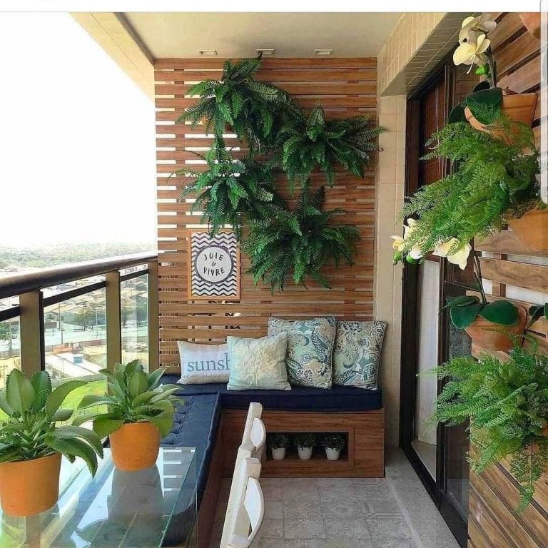 Decoração de varanda: 45 ideias para colocar em prática! - Dicas Decor