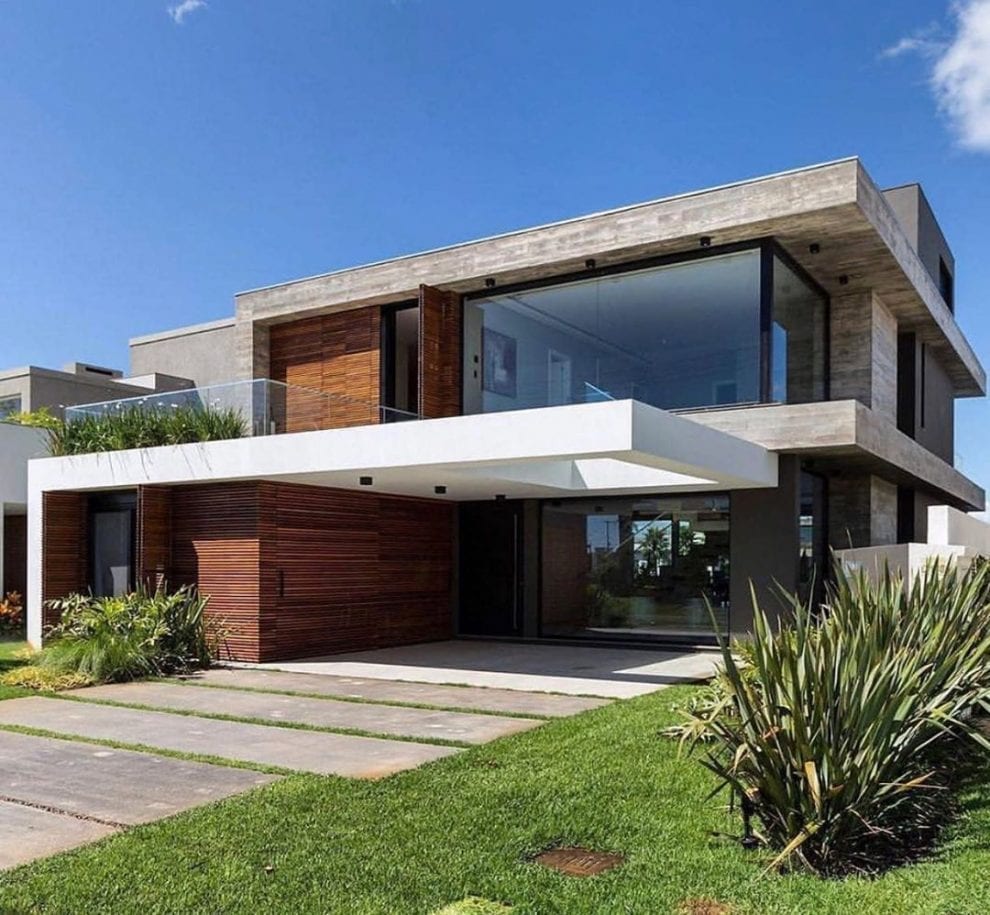 Casas com Varanda: 60 Projetos e Fotos Incríveis! - Dicas Decor