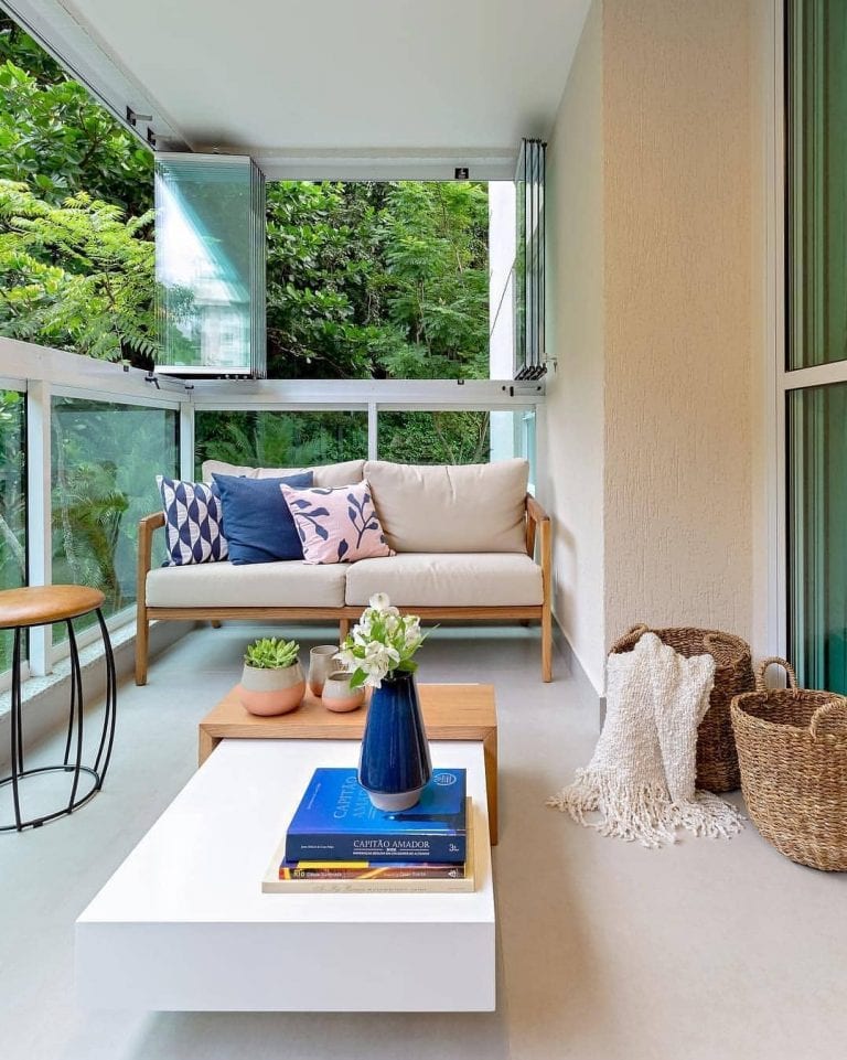 Decoração de varanda: 45 ideias para colocar em prática! - Dicas Decor