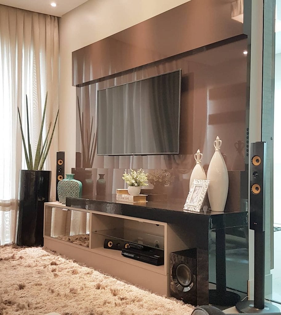Painel para TV: modelos para comprar e +50 inspirações - Dicas Decor