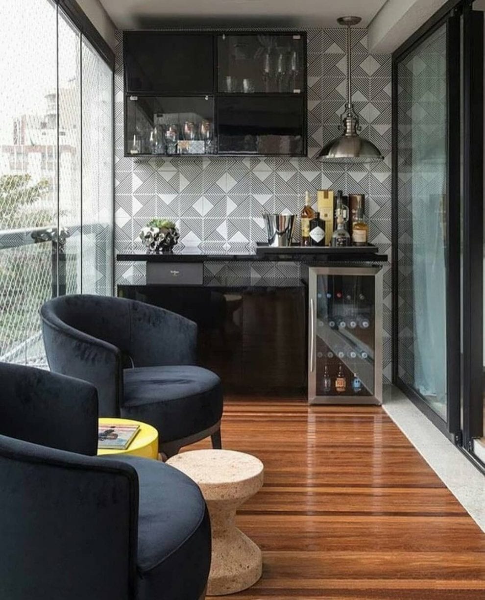 Decoração de varanda: 45 ideias para colocar em prática! - Dicas Decor