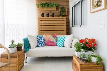 Decoração de varanda: 45 ideias para colocar em prática! - Dicas Decor