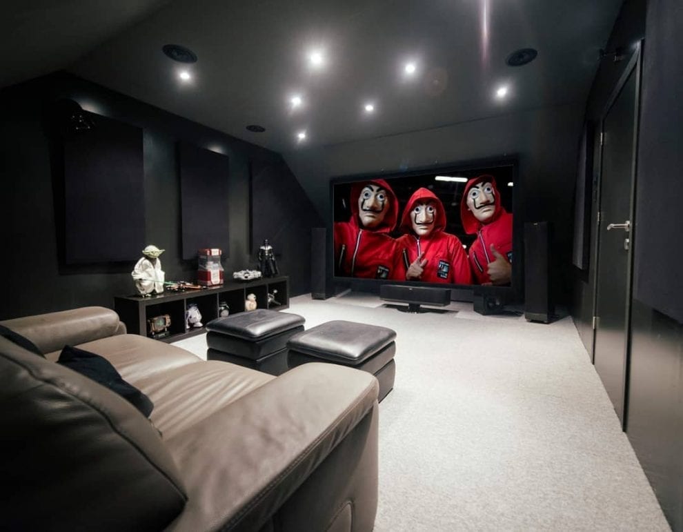 Sala Home Theater: 40 Ideias de Projetos e Dicas para Montar! - Dicas Decor