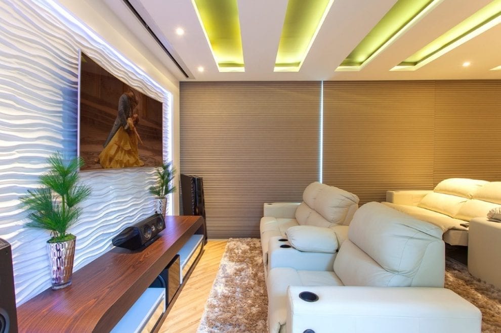 Sala Home Theater: 40 Ideias de Projetos e Dicas para Montar! - Dicas Decor