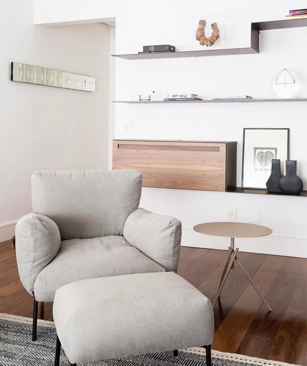Poltrona para sala: 70 modelos incríveis e inspirações! - Dicas Decor
